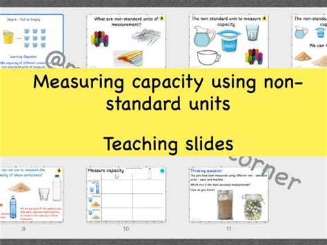 Measure Capacity Ns Units Teaching Slides Year 1 Wrm Spring Blk 5