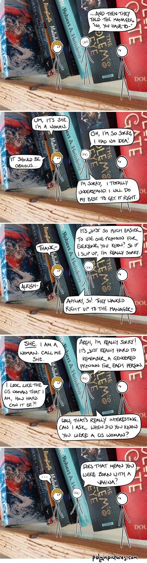 217 Lets Make Everything About Your Gender Poly In Pictures