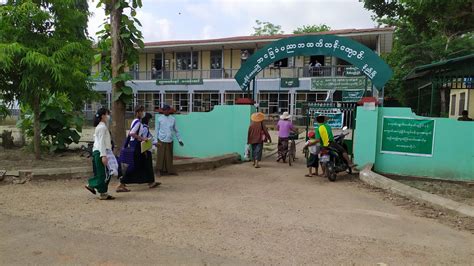 မိုးညိုမြို့နယ်တွင် ၂၀၂၁ ၂၀၂၂ ပညာသင်နှစ် အခြေခံပညာကျောင်းများ စတင်ဖွင့