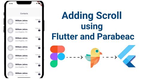 How To Add A Scroll View To Flutter Apps Using Figma And Parabeac
