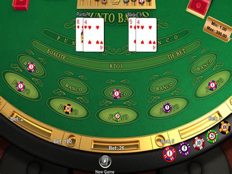 Baccarat Punto Banco Card Game Review