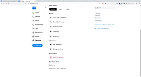 How To Set A Custom Domain For Your Bluesky Profile