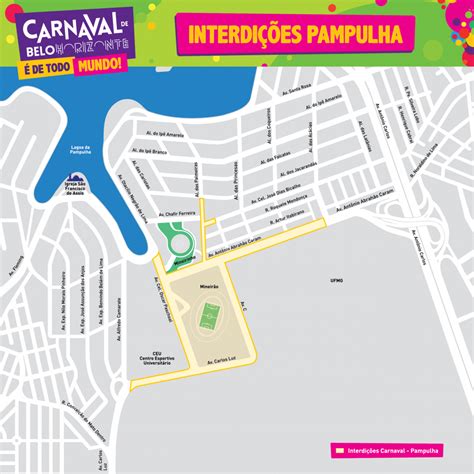 Área Com Restrição De Circulação Pampulha Portal Oficial De Belo
