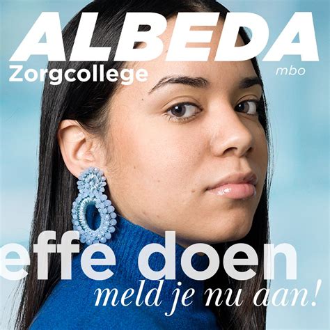 Albeda Carrièreswitch Bbl Herintreden Zorgopleiding Rotterdam Effedoen Mbo Albeda