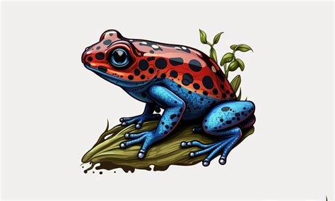 Dart Frog Cute Clipart Graphic By Poster Boutique · Creative Fabrica