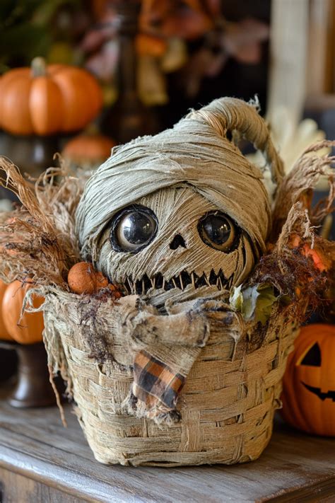 Spooktacular Boo Basket Ideas For Halloween Fun Dreamyhomestyle
