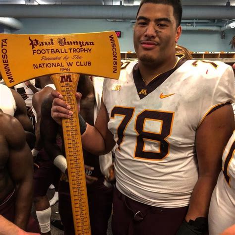 Meet Ravens Star Daniel Faalele The Giant 6ft8 Ol Who Weighs In At