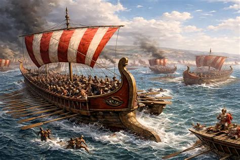 Roman Corvus The Weapon That Let Rome Defeat Carthage At Sea