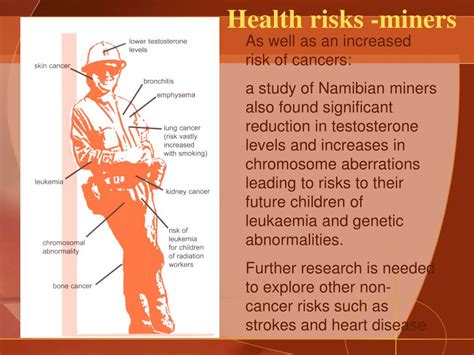 Ppt Uranium And Health Radiation And Mining Powerpoint Presentation