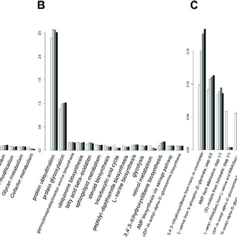 Comparison Of The Transcript Population In The Cells Of The Four
