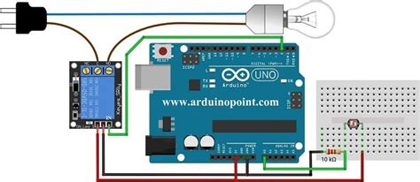 Ldr Sensor With Bulb Using Arduino