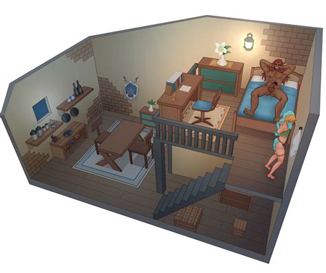 Rule 34 2boys Boner Camohouse Erection Ganondorf Gay Gerudo Link