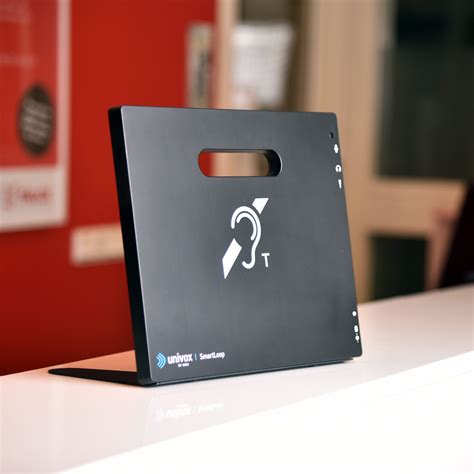 univox smartloop portable loop system for 1 to 1 communication