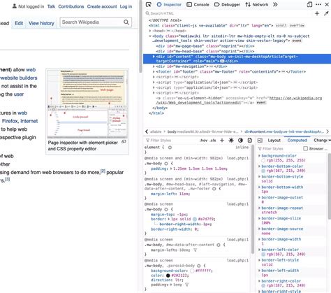 How To Inspect Elements With Developer Tools Ionos