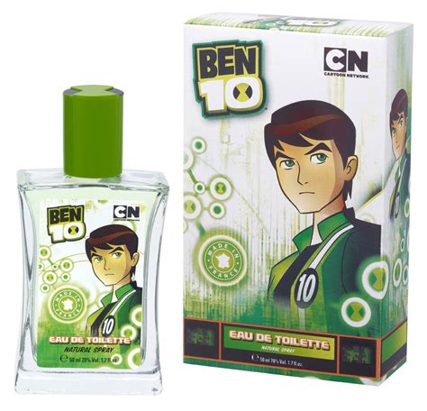 Compagnie Européenne des Parfums Ben 10 - отзывы, детские духи для ...