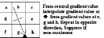 Non Maximal Suppression Download Scientific Diagram