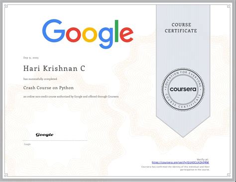 hari krishnan on linkedin hey makkale completed coursera course