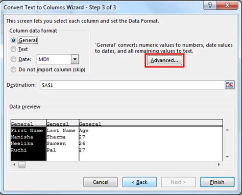 Separate Text In Excel Examples How To Separate Text