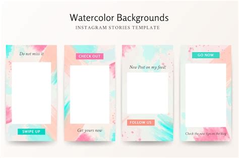 수채화 추상적 인 배경 무료 벡터