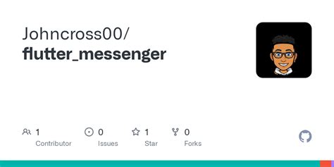 Github Johncross00fluttermessenger