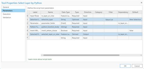 Use Python To Select By Attributes In Attribute Ta Esri Community