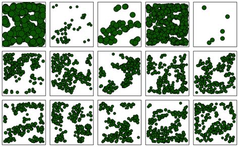 Impact Of Parameters On Generative Binary Layouts Top Row Five