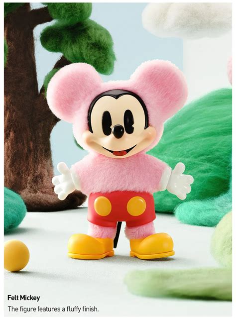 Pop Nowdisney Mickey Boundless Creativity Series Figures Pop Mart