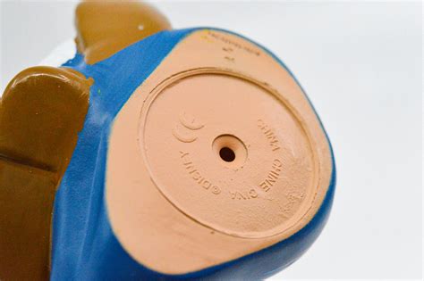 Vintage Disney Scooby Doo Rubber Figurine 6 Inches Tall Etsy