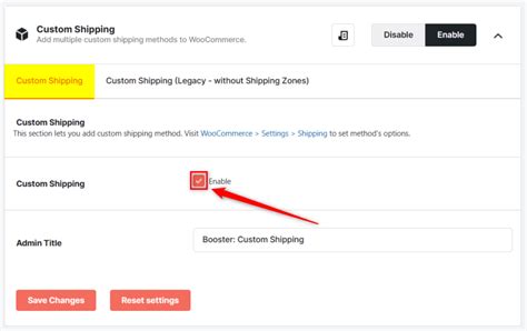 Custom Shipping Method For Woocommerce Plugin — Booster For Woocommerce Adding Shipping Method