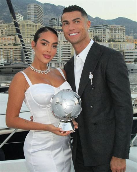 Cristiano Ronaldo Reveals Fiancée Georgina Rodríguez ‘didnt Care What