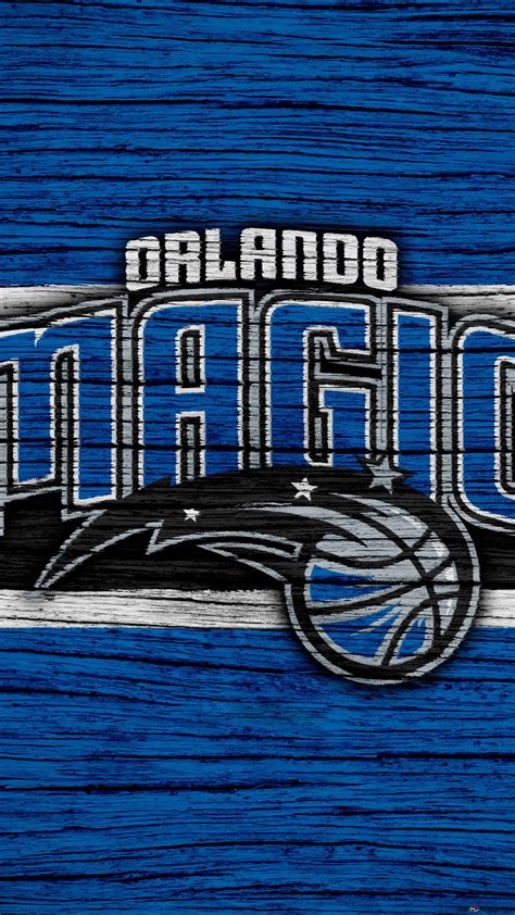 Orlando Magic Logo 4k Wallpaper Download
