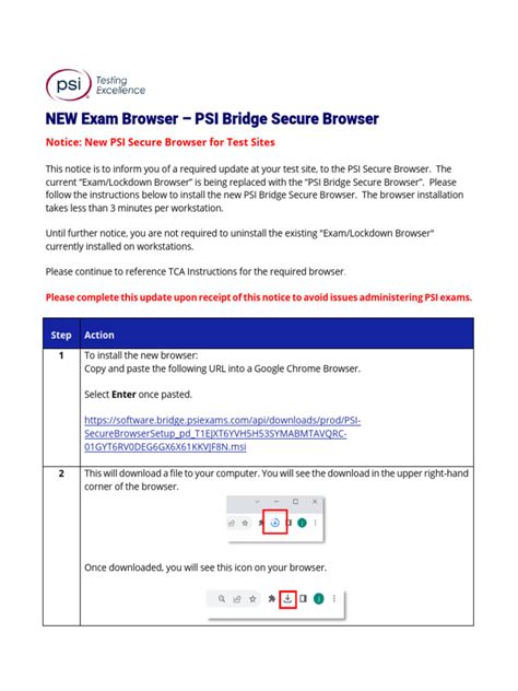 New Psi Secure Browser Overview 3rd Party Sites Final02 Pdf Password Installation