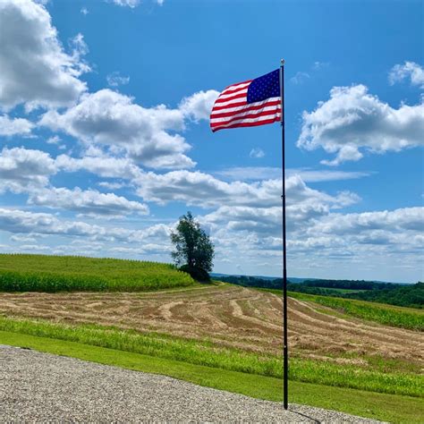 Flagpole Install Sale