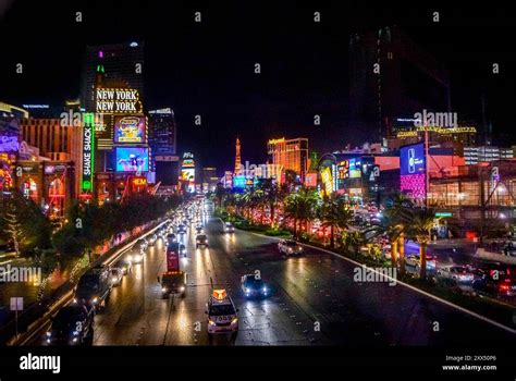 The Beautiful Photo Of Las Vegas Strip A Downtown Of Las Vegas City Nevada A Famous