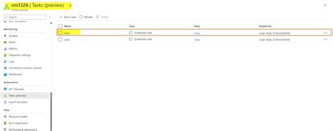 automation how to solve permissions problem of azure windows 10 vm