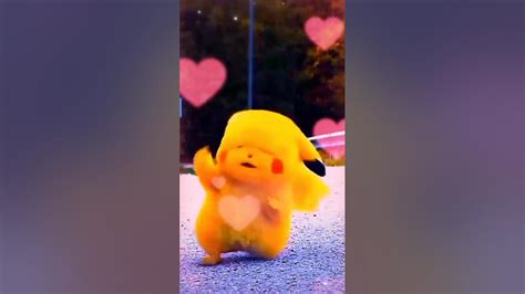 Pickachu Love Moment 😍 Cute Youtube