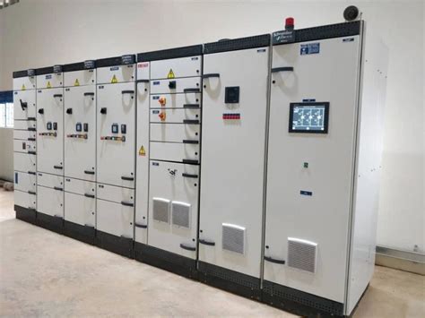 PLC Panel Programmable Logic Controller Panel Advanced Industrial Automation Solution At