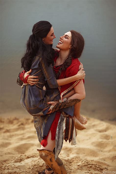 Assassins Creed Odyssey Cosplay Kassandra X Kyra By Katelannblogs