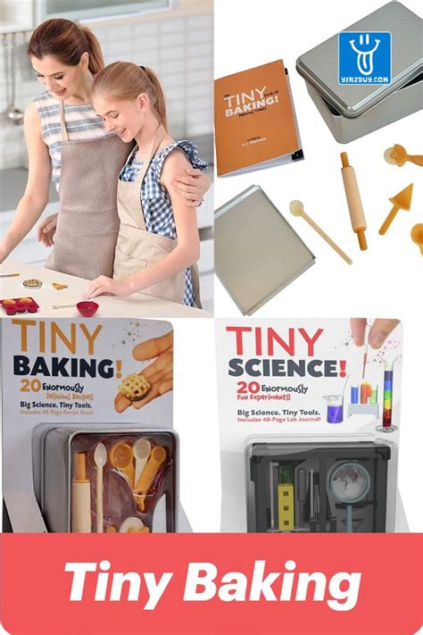 Tiny Baking And Tiny Science Kit