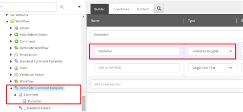 how to send the email between an editor and an approver in sitecore