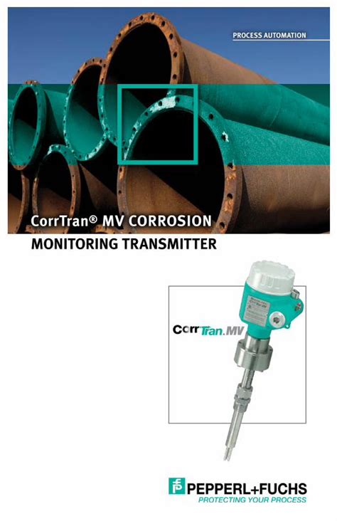 pdf corrtran® mv corrosion monitoring transmitter dokumen tips
