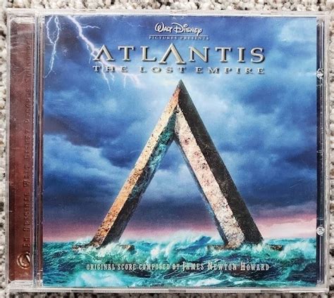 Atlantis The Lost Empire Original Walt Disney Soundtrack Cd 2001