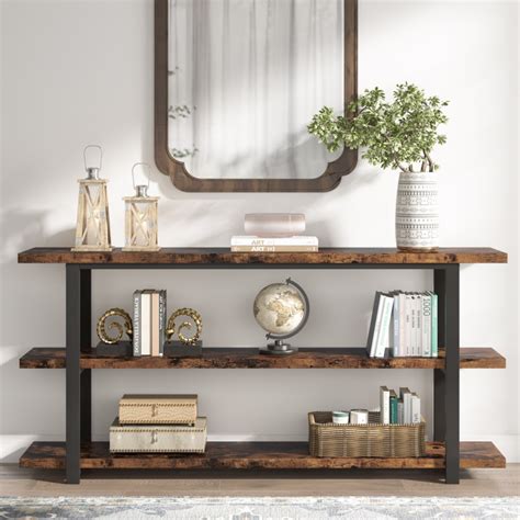 Preetham 7086 Console Table Foter