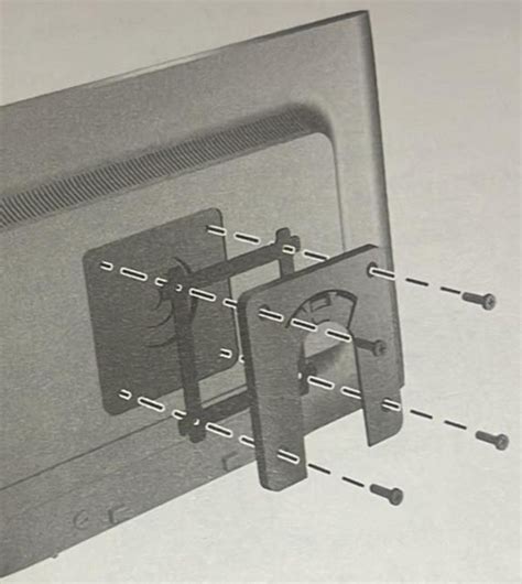 Hp Mini Pc Bracket Vesa Mount Wall Mount Computers And Tech Office