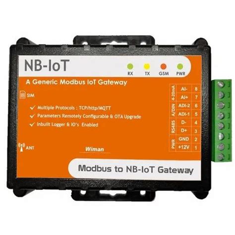 Modbus To NB IoT Gateway Model Name Number WT M At Piece In Chennai