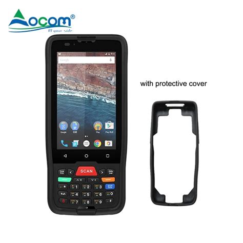 Industrial Pda Android Rugged Ip65 Android Industrial Pda With 2d Barcode Scanner And Rfid
