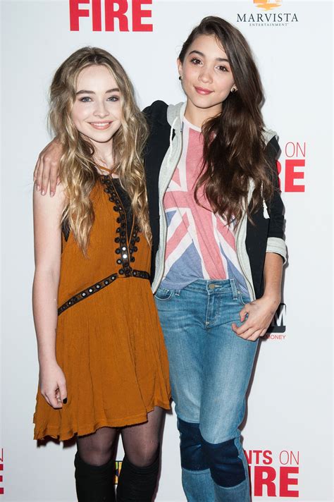 Sabrina Carpenter Rowan Blanchard Hey Guys Pls Follow Me Kelly M C