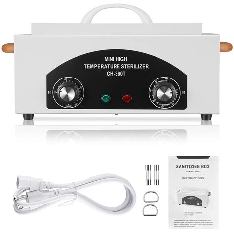 Soiiw 220v Dry Heat Sterilizer 15l High Temperature Nail Tool