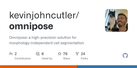 github kevinjohncutler omnipose omnipose a high precision solution