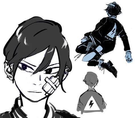 Jayce And Viktor Butterfly Killjoy Oc Lucy Pompadorkery Character